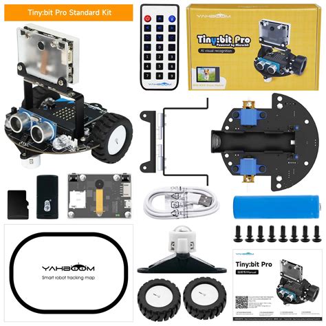 Tinybit Pro Ai Visual Robot Car Without Microbit