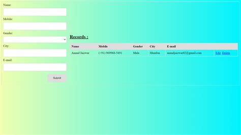 Anand Jaiswar On Linkedin Task3 Letsgrowmore Internship Igmvip Igmvipoctober22 Webdevelopment