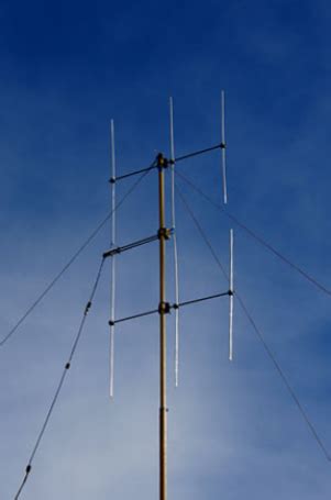 УКВ антенны с J-согласованием — R3RTambov