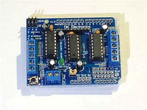 Arduino Motor Shields Terminus