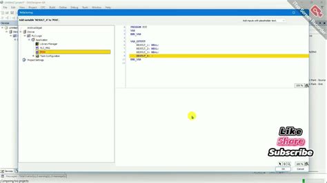 Delta Plc Diadesigner Ax Addsubmuldiv Programming Youtube
