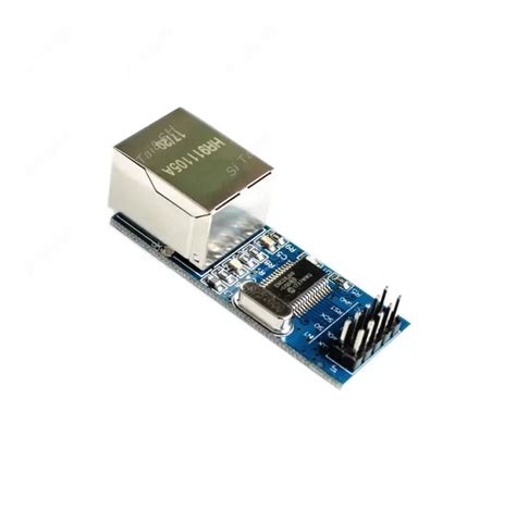 Mini Réseau Ethernet Avec Pic Stm32 Lpc Enc28j60 Test Et Avis