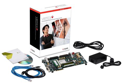Started Working On Virtex 6 Fpga Ml605 Evaluation Kit