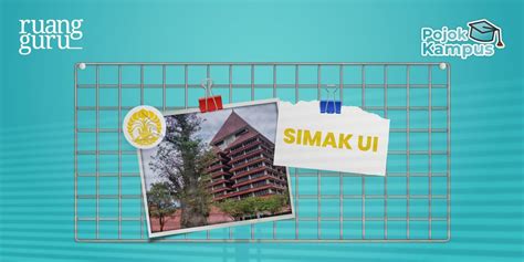 Jadwal Simak Ui 2025 Cara Daftar Biaya And Materi Ujian