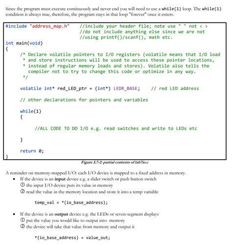 In This Lab Exercise You Will Write A C Program That Chegg Com