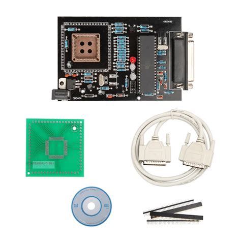 Etl Mc68hc705 Programmer Flash Eeprom Programming Tool For Motorola 705