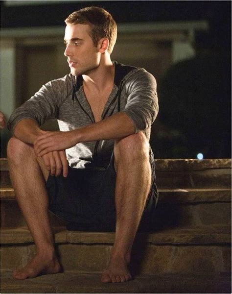 Dustin Milligans Feet
