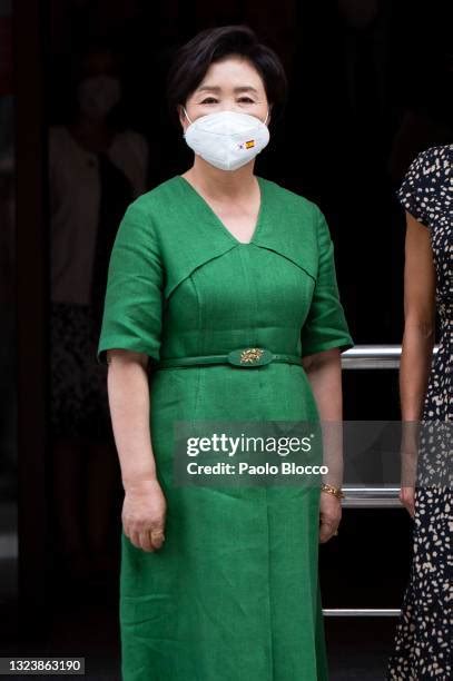 1 966 Kim Jung Sook Photos And High Res Pictures Getty Images