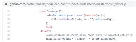Config Node Does Not Connect If Camera Not Accessible On Boot But
