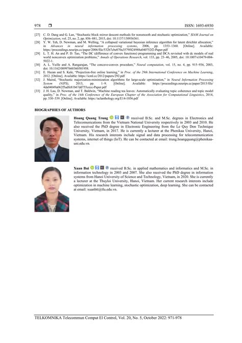 A Stochastic Algorithm For Solving The Posterior Inference Problem In Topic Models Pdf