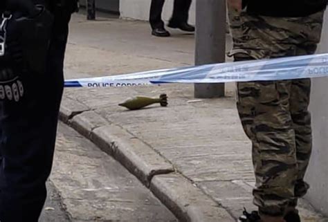 Mortar Shell Found In Front Of Building In Aberdeen Dimsum Daily