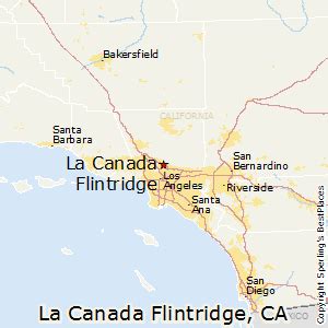 City Of La Canada City Of La Cañada Flintridge Los Angeles County