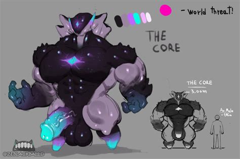 Rule 34 5 Fingers Abs Balls Biped Character Sheet Color Swatch