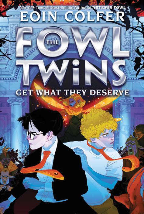 The Fowl Twins Get What They Deserve Ebook By Eoin Colfer Epub