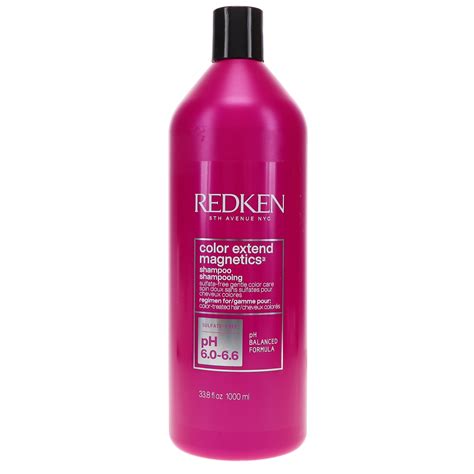 Redken Clarifying Hair Protector Color Extend Magnetics Shampoo 33 8 Oz