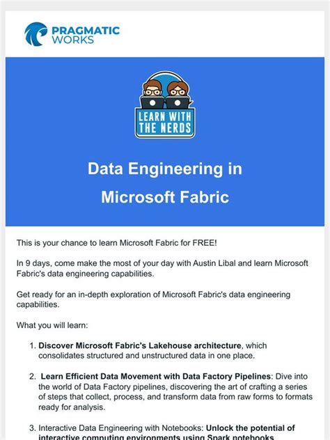 Pragmatic Works 📈level Up Your Data Skills With Our Free Event Next Week Milled