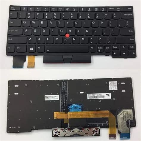 Lenovo Thinkpad X280 X390 01yp000 01yp160 Backlight Keyboard Size
