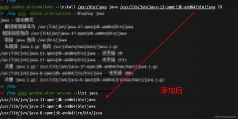 【ubuntu】update Alternatives 命令详解 Csdn博客