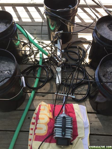 Diy Air Diffuser 1 4 Soaker Hose 420 Magazine