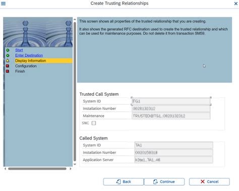 Create Trusted Rfc With Specific Technical User Sap Community