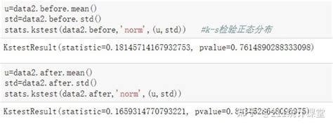 Python实现T检验 知乎
