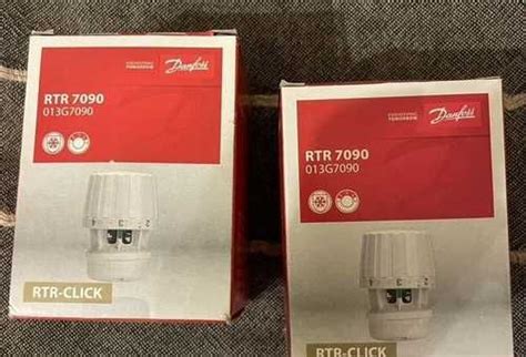Термостатическая головка danfoss RTR-7090 | Festima.Ru – частные объявления