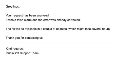 Virus Scanner False Positive · Issue 277 · F1multiviewerissue Tracker
