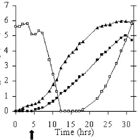 Phenol Production During Typical Fed Batch Cultivation Of P Putida Download Scientific Diagram