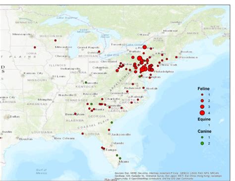 Updated Us Rabies Map Worms And Germs Blog