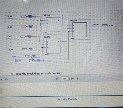 Solved Draw The Block Diagram Of Mux From Two Muxes Chegg Com