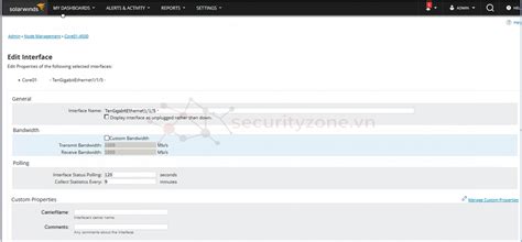 monitor deploy solarwinds network performance monitoring npm phần