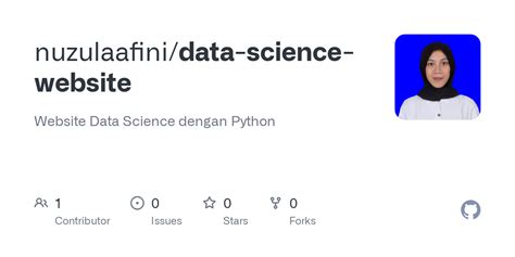 github nuzulaafini data science website website data science dengan