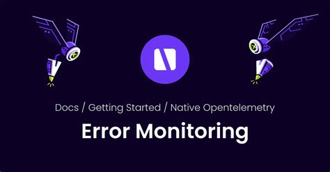 Native OpenTelemetry Error Monitoring