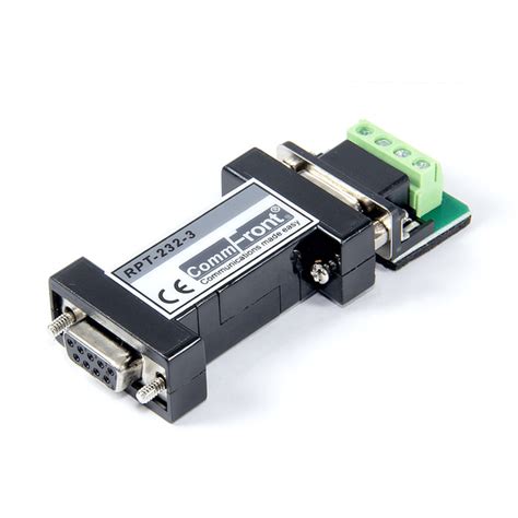 Rs232 Repeater Extender Industrial Isolated Port Powered