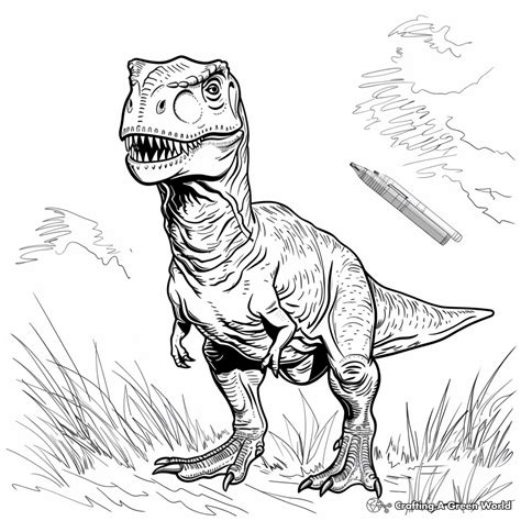 Blue Raptor Jurassic World Blue Coloring Pages Free And Printable