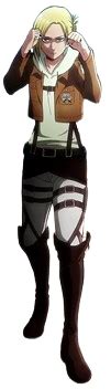 Annie Leonhart Png By Ynthawn On Deviantart
