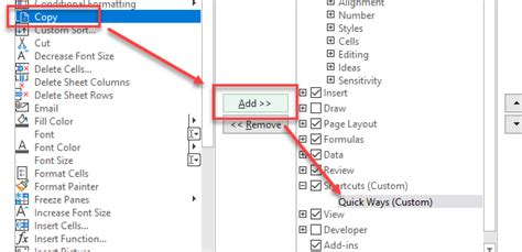 How To Customize The Ribbon In Excel Automate Excel
