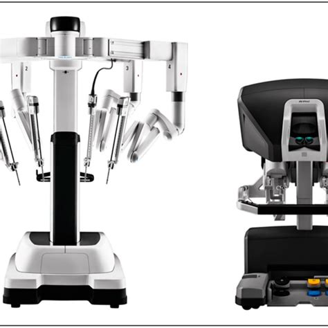 davinci xi® multi port robotic system with camera arm and several