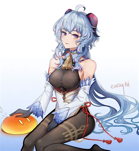 Ganyu Genshin Impact Image By Earay Zerochan Anime Image