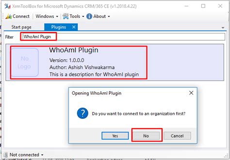 create your own xrmtoolbox plugins