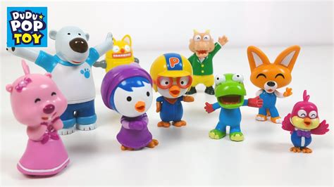 뽀로로 리얼 피규어 장난감 동영상 Pororo Real Figure Toys Pororo мультфильмы реальная цифра игрушка Youtube