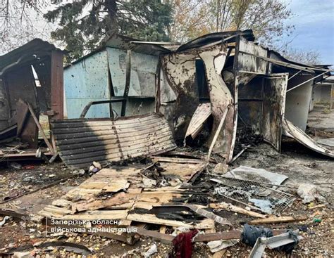 Зросла кількість жертв у Запоріжжі внаслідок обстрілу 5 листопада Trueua