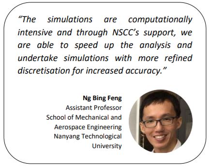 HPC Powers Aerodynamic Improvements To Turbine Blades NSCC