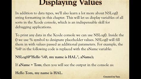 Objective C Tutorial Part 2 Youtube