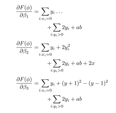 Math Mode Multiple Alignments Of Equations TeX LaTeX Stack Exchange