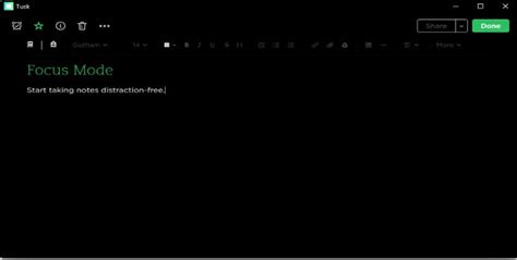 Tusk An Open Source Desktop Client For Evernote