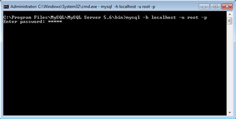 Mysql How To Connect To Mysql Server On Command Prompt Sql Authority With Pinal Dave