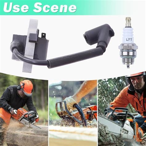 Bobine Dallumage Avec Bougie Dallumage Pour Stihl 024 026 028 029 034