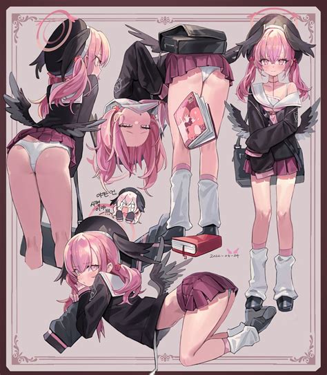 Koharu Blue Archive Drawn By Freng Danbooru