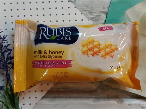 Мыло туалетное твердое RUBIS "Milk & Honey" | отзывы